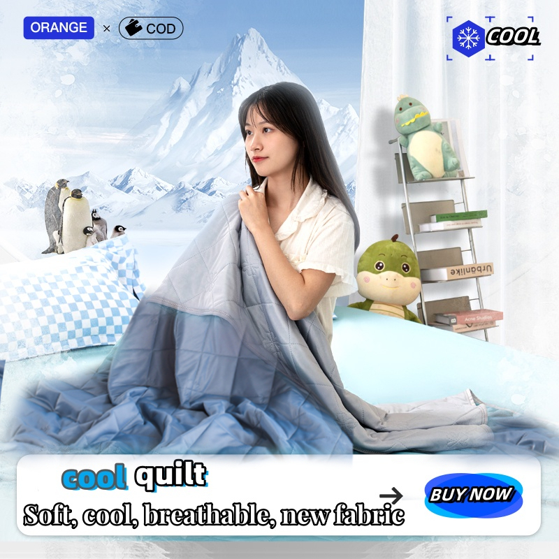 Skin-friendly cool feeling mugwort cold feeling silk quilt ice silk quilt summer cool quilt air ...