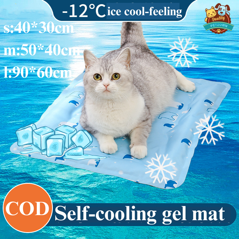 Pet Cooling Pad Ice Pad For Dog Cooling Pad For Cat Cooling Pad For Dog ...