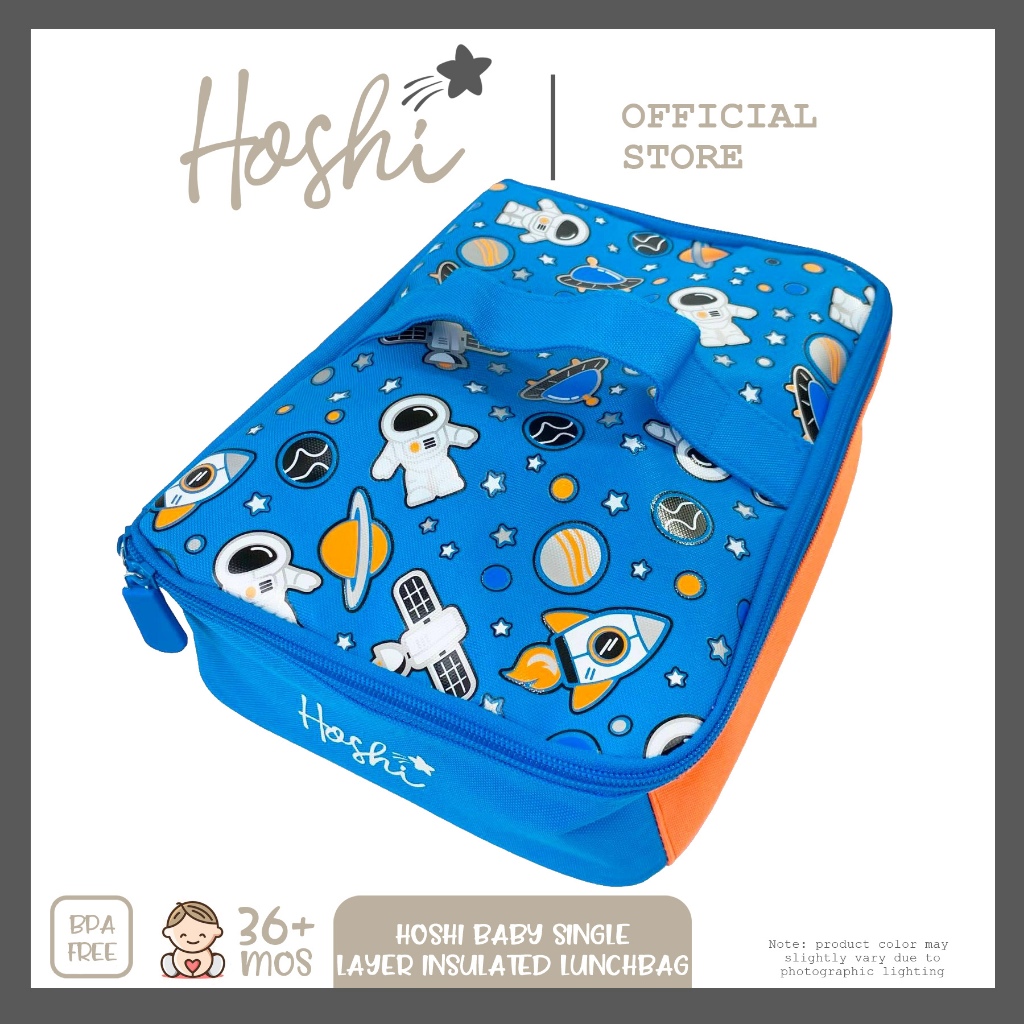 Hoshi Baby Single Insulated Bento Lunch Bag for Kids and Toddlers for ...