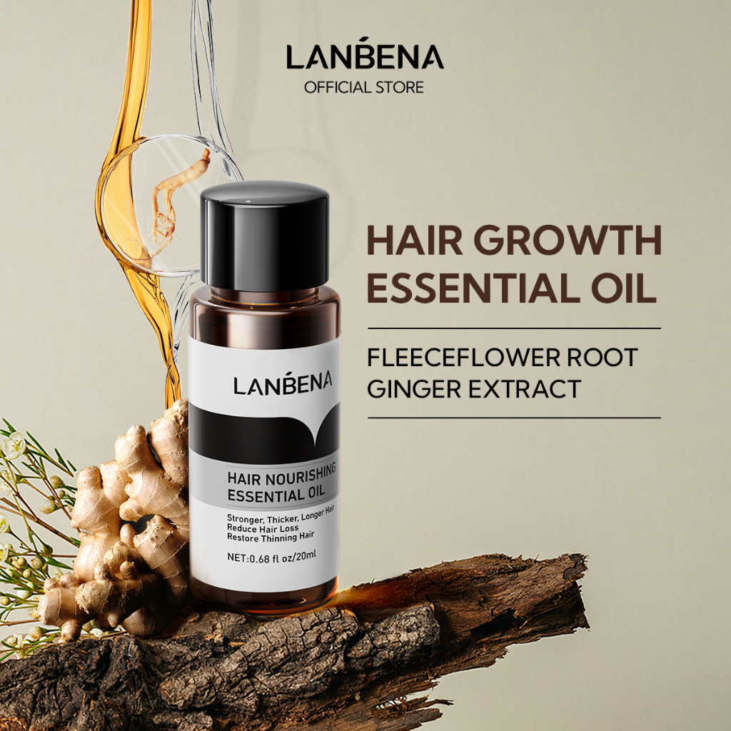 Lanbena Hair Growth Essence Anti Hair Loss Treatment Prevent Baldness