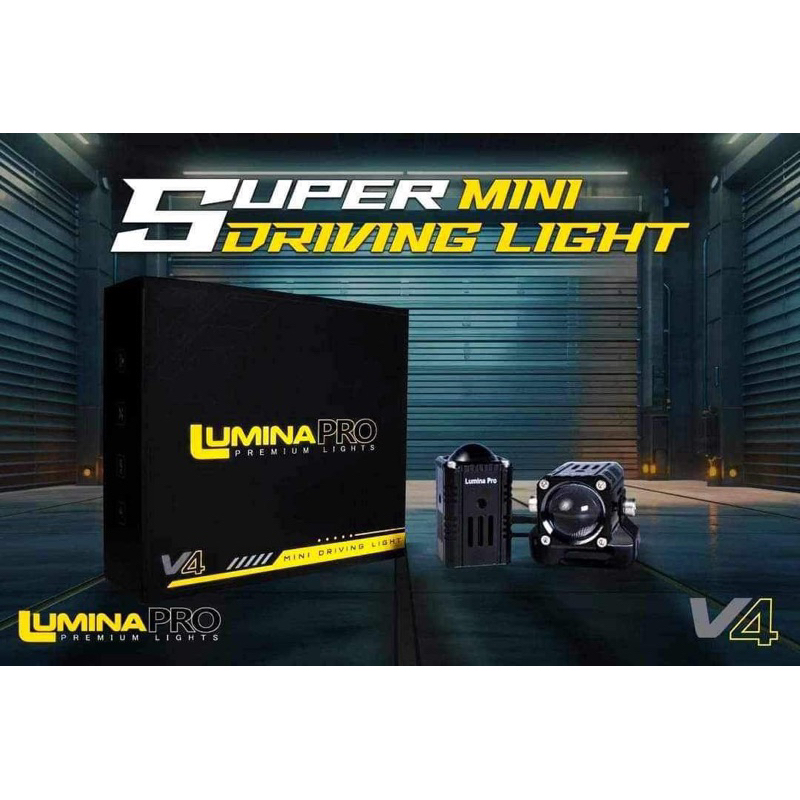 LUMINA PRO V4 MINI DRIVING LIGHT | Shopee Philippines
