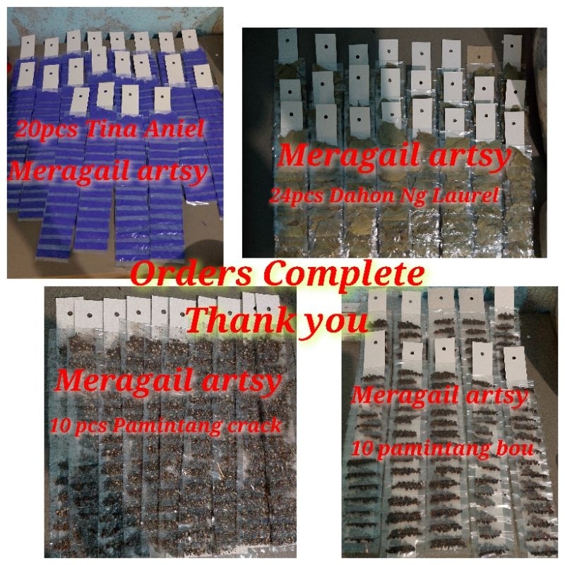 Paminta REkados Mamiso Repack Paninda Promo Bundle 35pcs(1haba x 15pcs ...