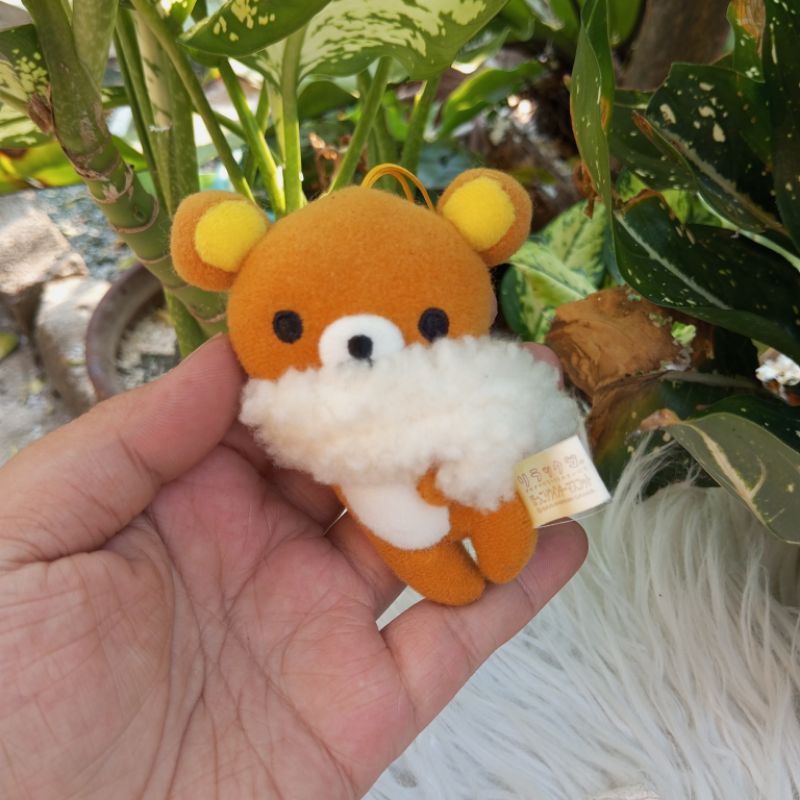 SAN-X Kawaii Rilakkuma Mini Plush Charm | Shopee Philippines