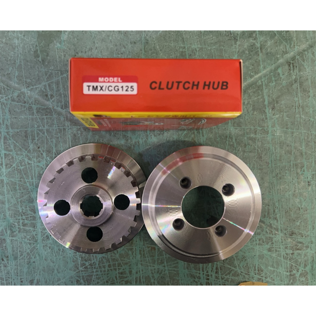 Clutch Disc/Clutch Hub - HD3/Wind/CG125 4T/Fury/Dash/Tmx Supermo ...