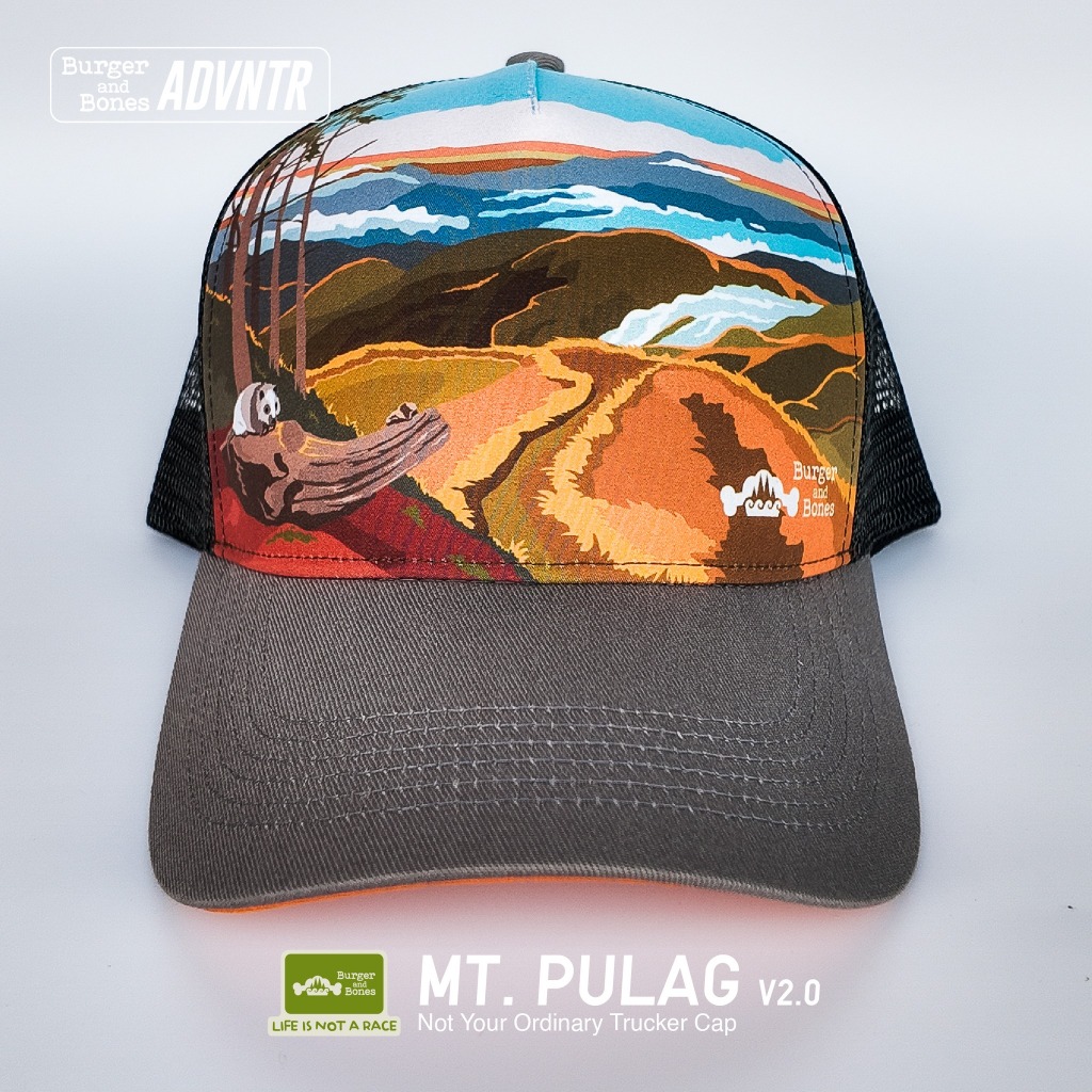 Trucker Cap: Mt. Pulag V2.0 (ADVNTR Series) | Shopee Philippines