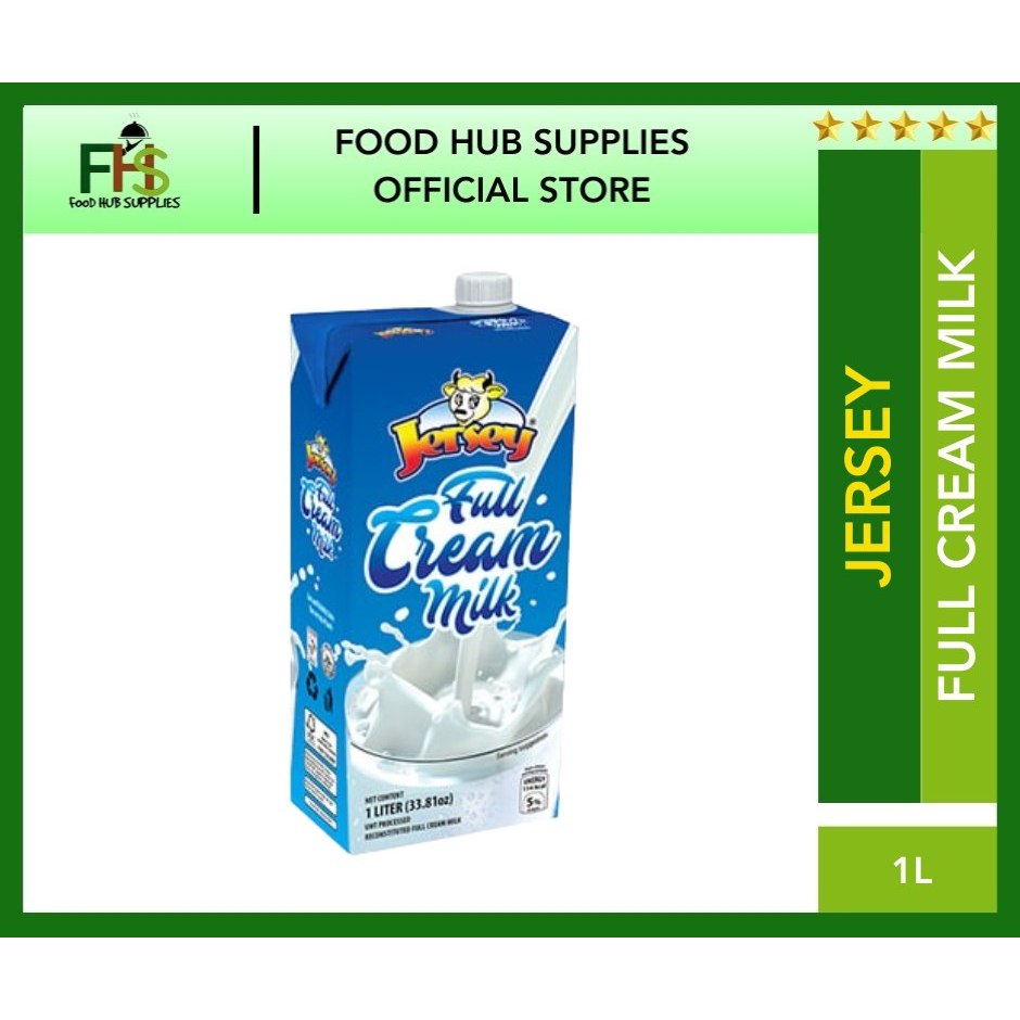 Jersey Full Cream Milk 1L | Shopee Philippines