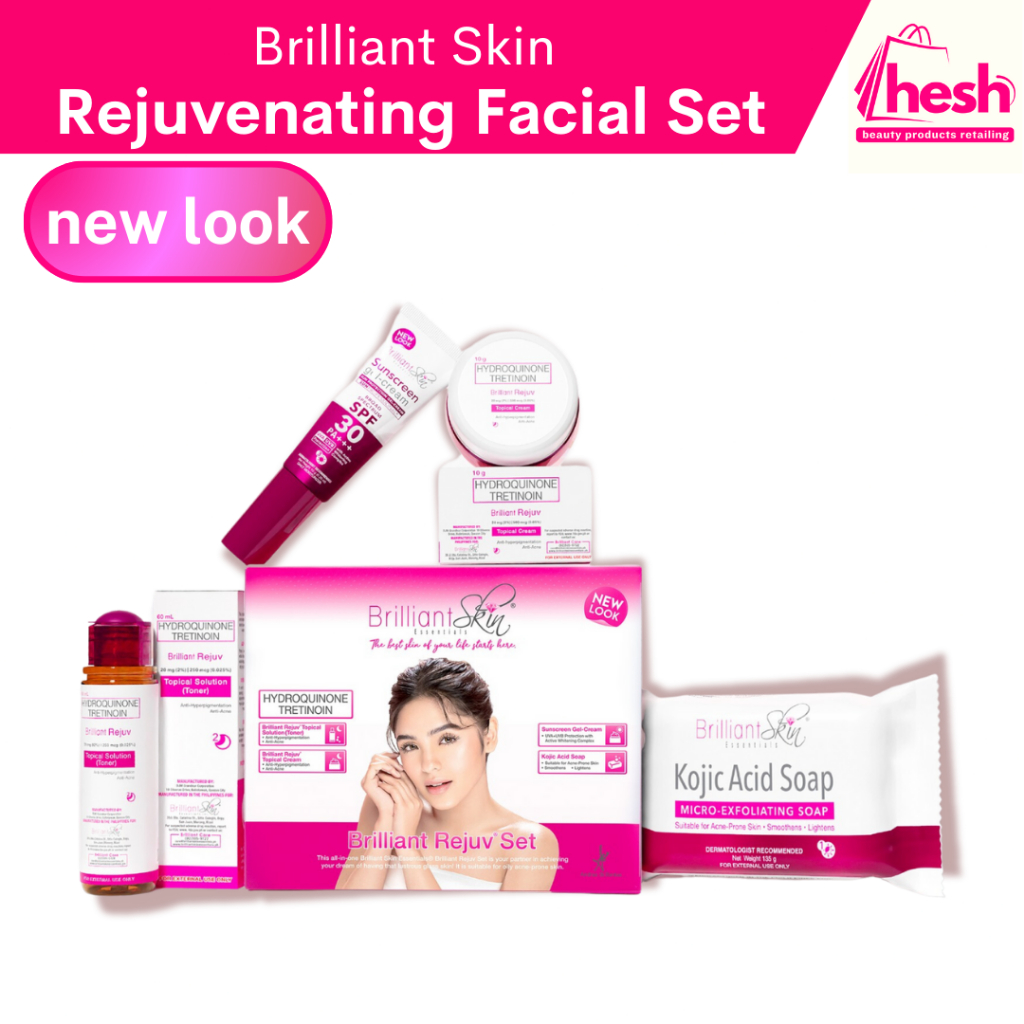 Brilliant Skin Rejuv Set | Shopee Philippines