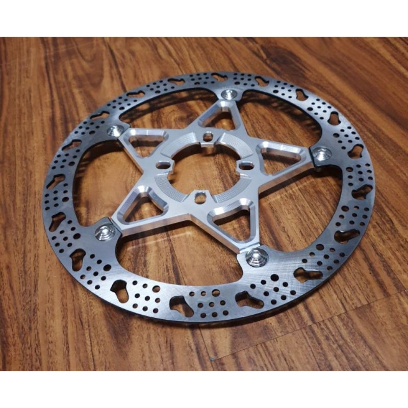 RAIDER150 FRONT DISC 4HOLES MALAYSIAN CONCEPT (BRACKET, DISC, DISC BOLT ...