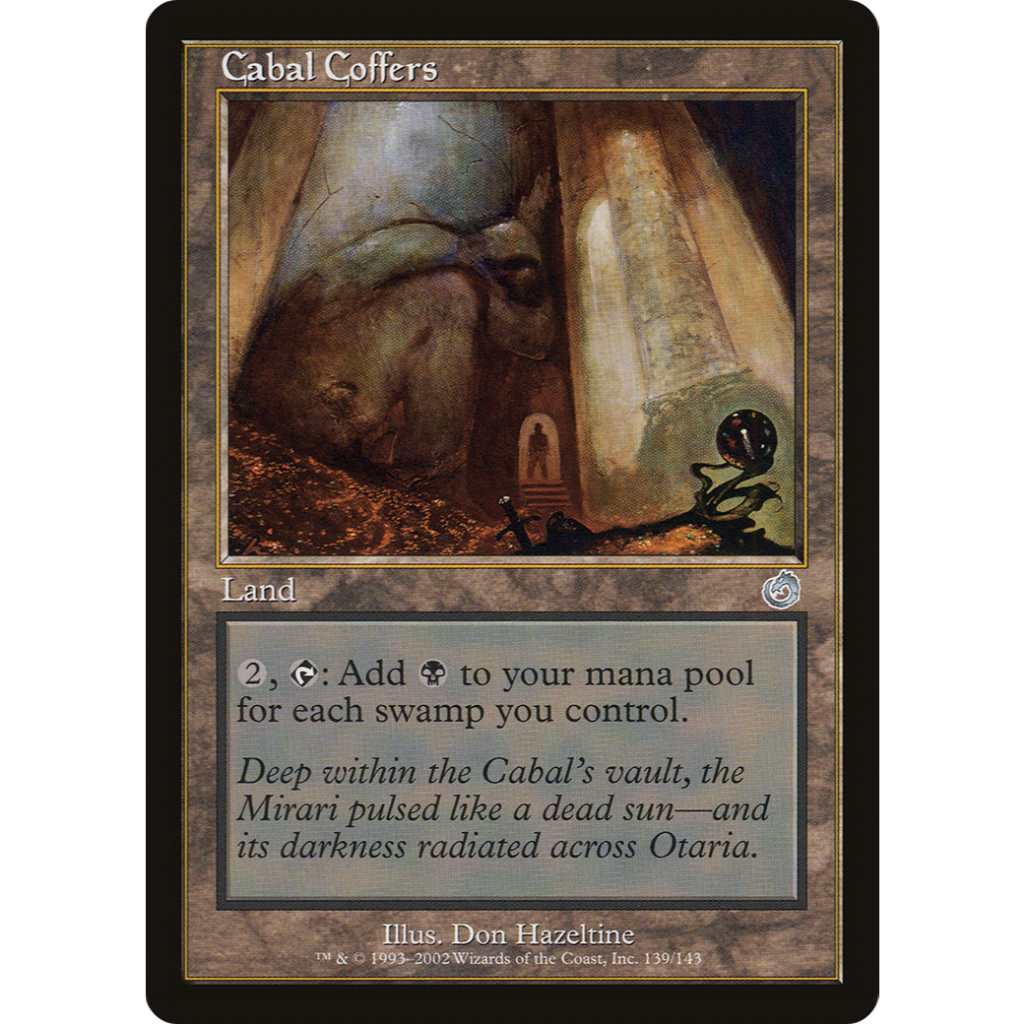 Cabal Coffers Tor Test Card Preffered Badge Proxy Test Card Proxy ...