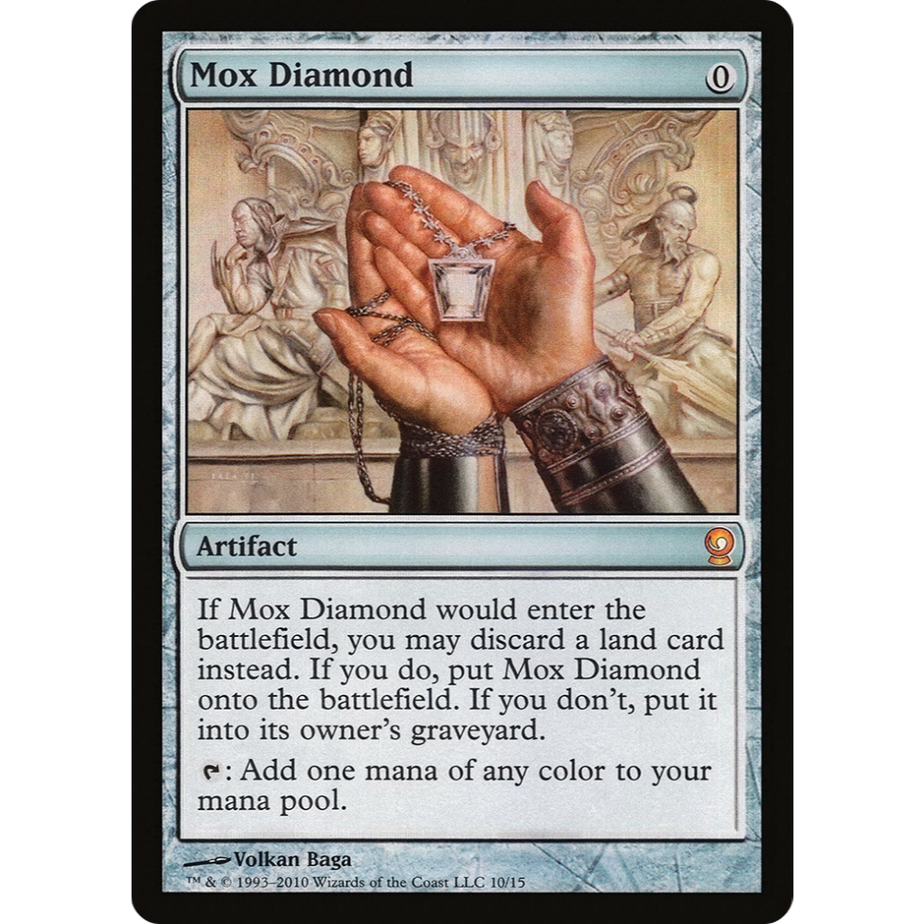 Mox Diamond V10 NPH Test Card Preffered Badge Proxy Test Card Proxy ...