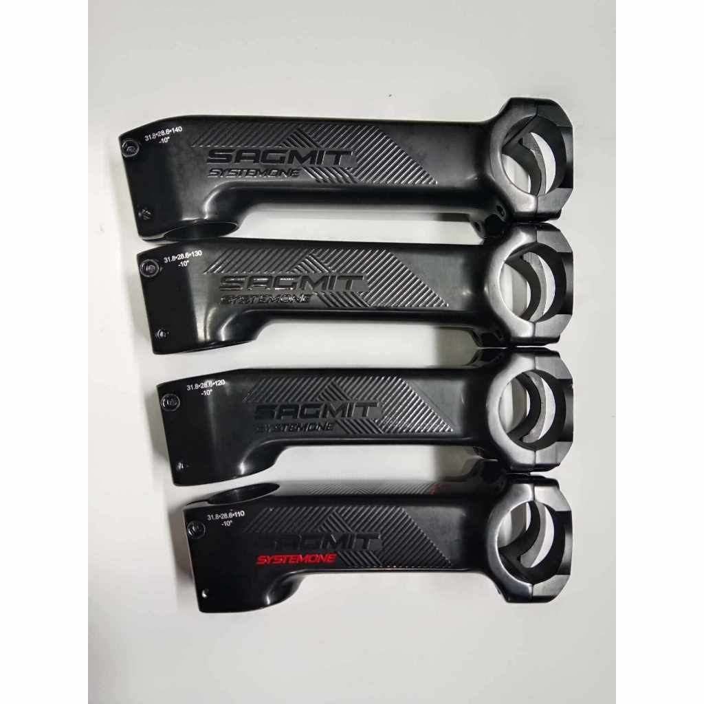 SYSTEMONE (SAGMIT) STEM 110MM 120MM 130MM 140MM -10degree | Shopee ...