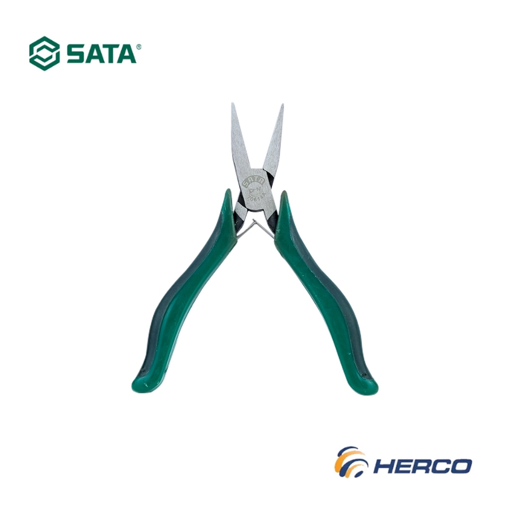 Sata GL70614A 5" MINI FLAT NOSE PLIERS | Shopee Philippines