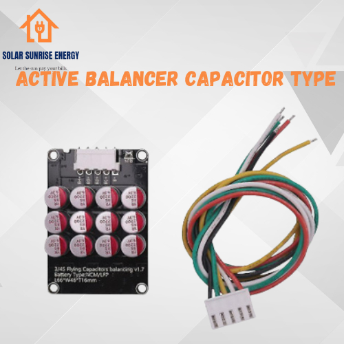 Active Balancer 4S 8S 16S 21S 5A Capacitance type for all types of ...