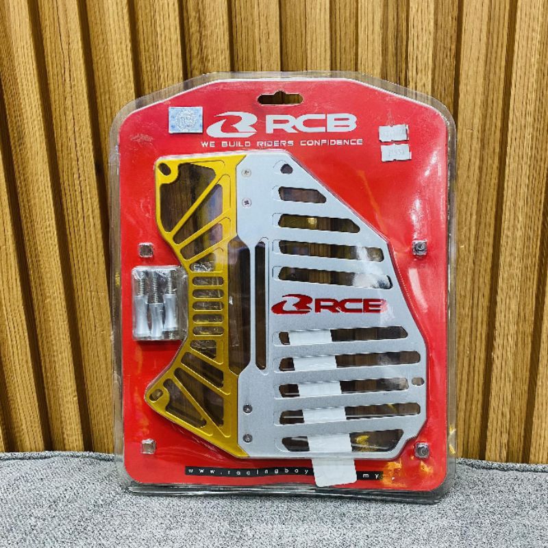 RCB RADIATOR COVER S SERIES FOR YAMAHA NMAX | MOTOBOULEVARD | Shopee ...
