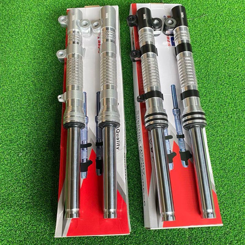 King of drag Front shock assembly Click 125 click150 beat carb beat fi ...