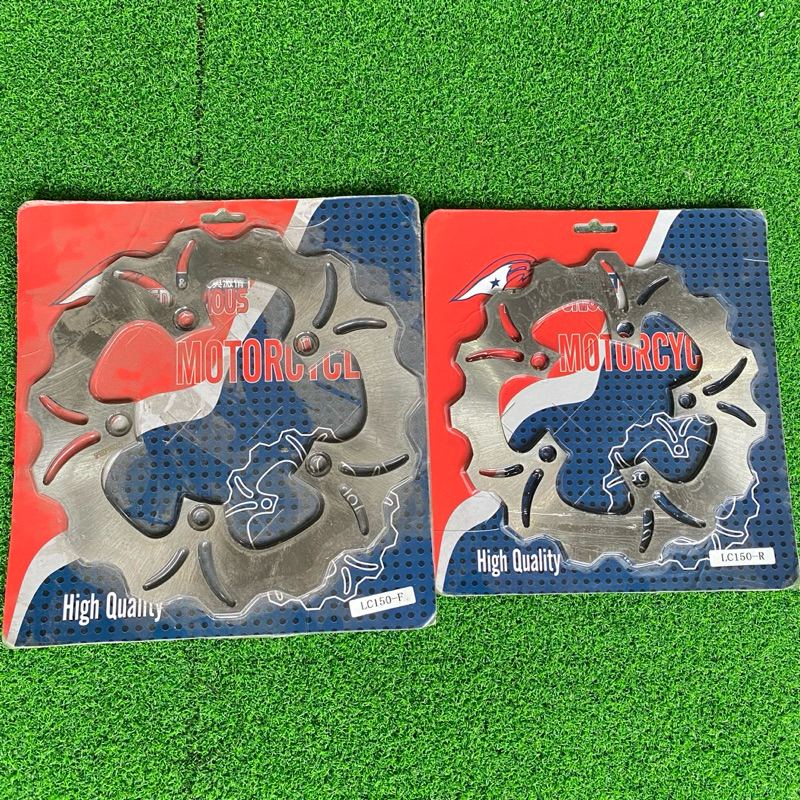 MOTORCYCLE DISK PLATE FOR LC150 / SNIPER150 FRONT AND REAR | Shopee ...