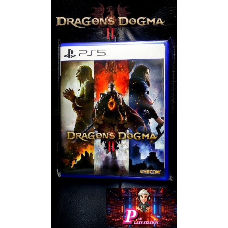 DRAGON'S DOGMA 2 (ORIGINAL) PS5 | Shopee Philippines