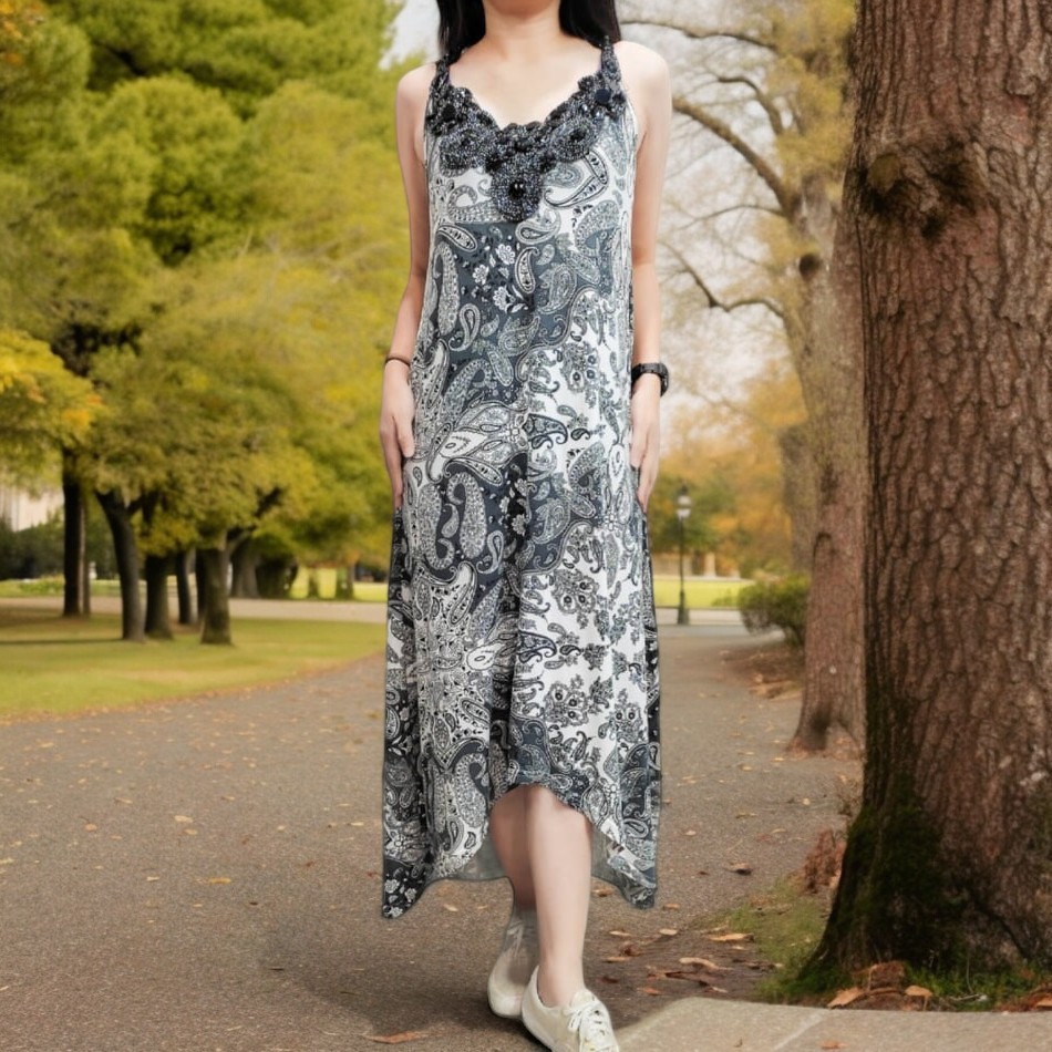 KYU Code: PD #907 Fashion Dress | Shopee Philippines