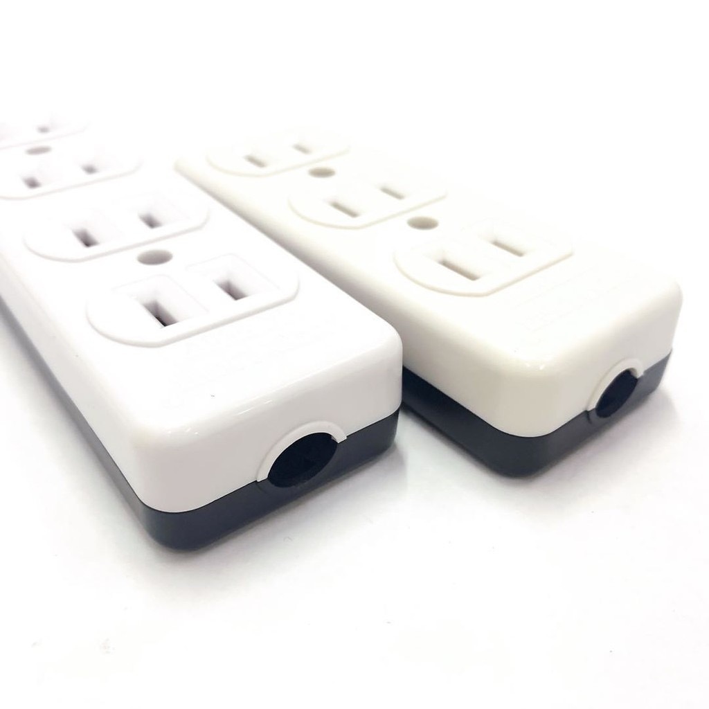 Electronic Extension Outlet (3 gang / 4 gang) | Shopee Philippines