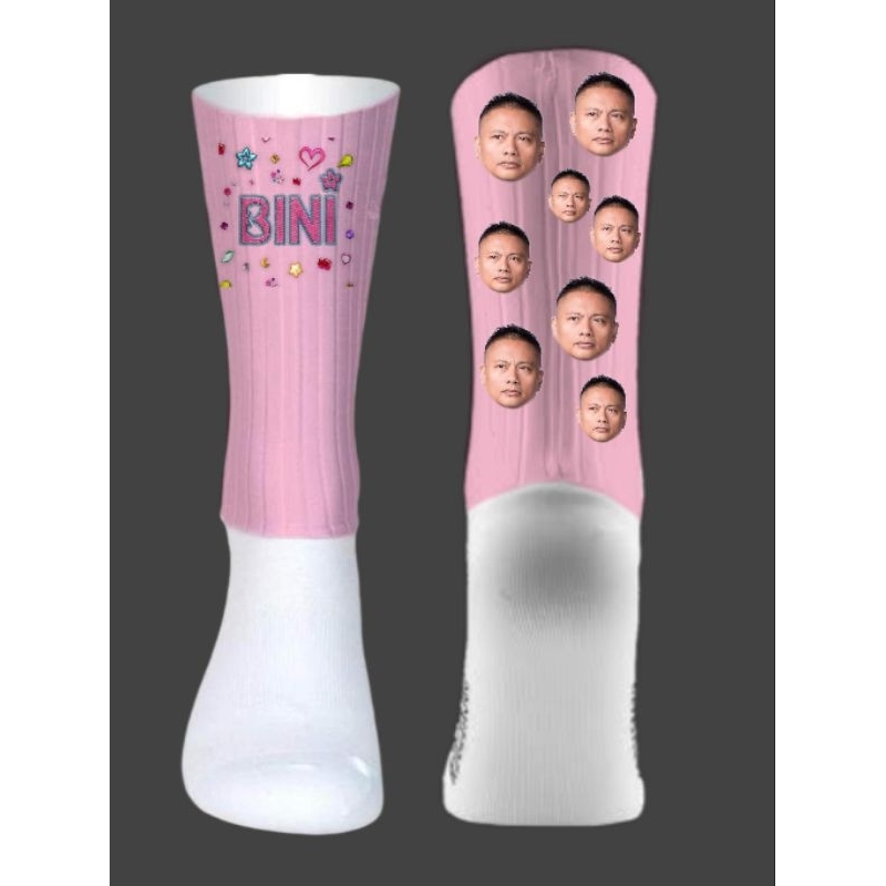 Bini custom socks limited edition | Shopee Philippines