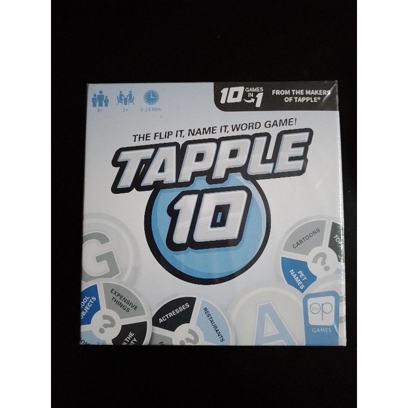 Tapple 10 (10 Games in 1) | Shopee Philippines