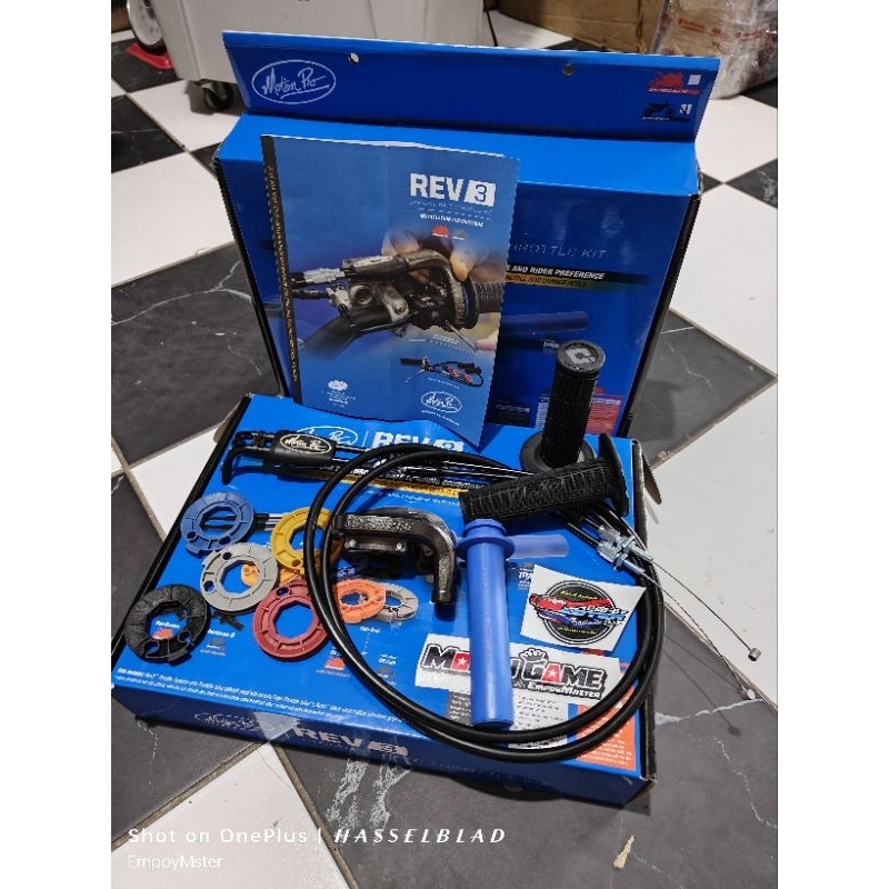 quick throttle motion pro. rev 3, cr pro, vortex, magura, daytona ...