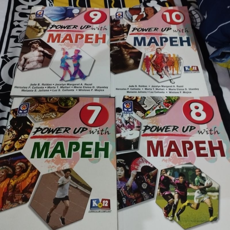 POWER UP WITH MAPEH. | Shopee Philippines