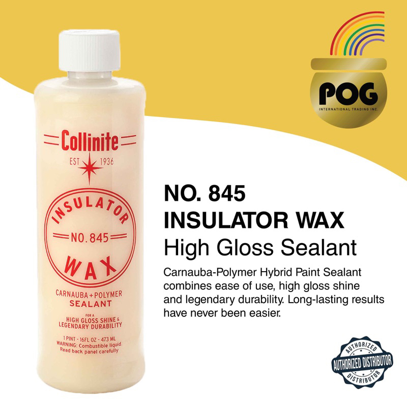 Collinite 845 Insulator Liquid Wax | Shopee Philippines