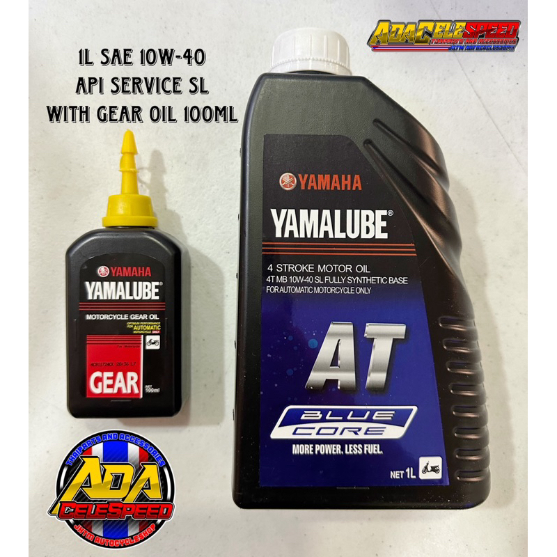 YAMALUBE BLUE CORE 10w 40 FULLY SYNTHETIC 1Liter | Shopee Philippines YAMALUBE BLUE CORE 10w 40 FULLY SYNTHETIC 1Liter | Shopee Philippines