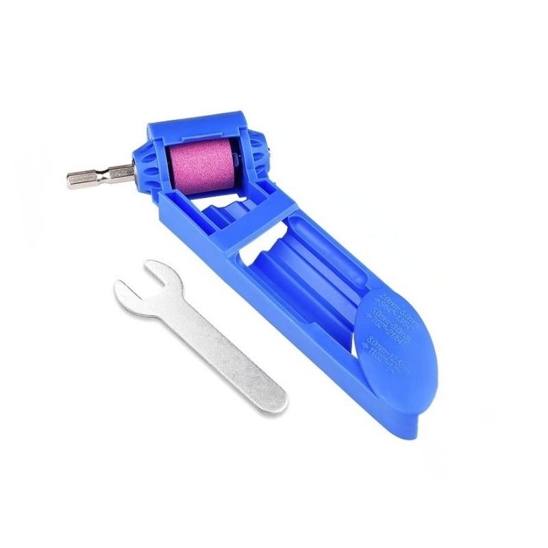 Portable Drill Sharpener Corundum Grinder Straight Shank Twist Drill ...