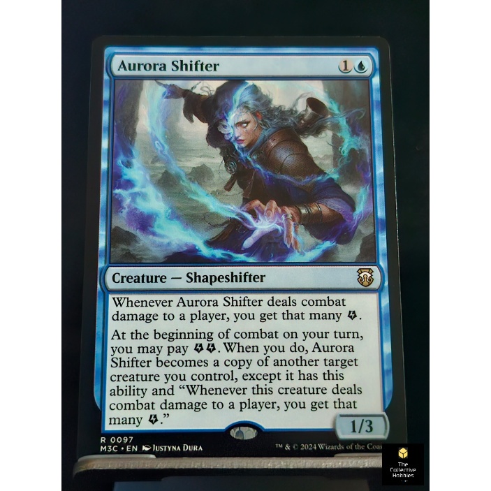 Magic the Gathering - MTG Card Game - Aurora Shifter - M3C (NF) [BLUE ...