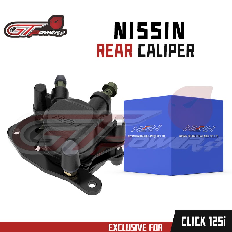 NISSIN Front Brake Caliper CLICK 125i / CLICK 150i / BEAT / BEAT FI ...