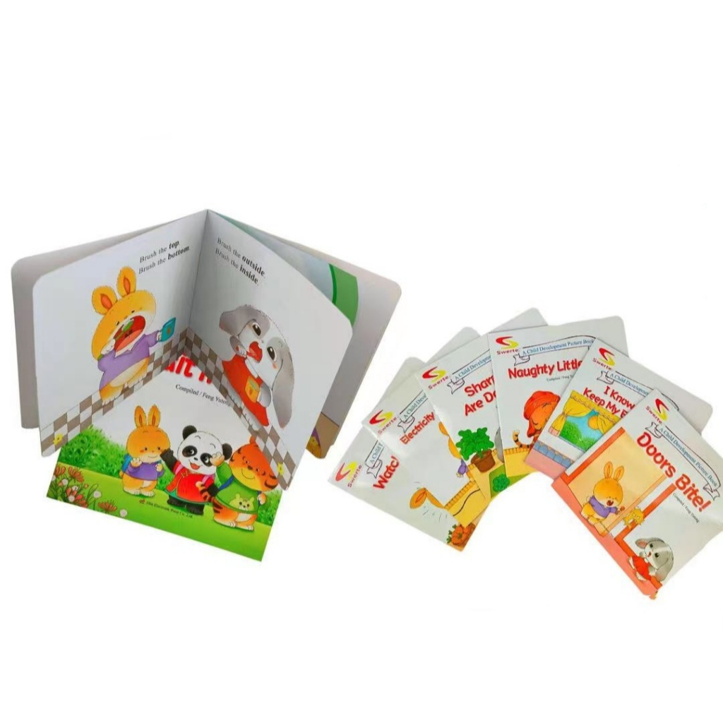 Baby Story Book Cloth Book Early Educational Books Improve Baby ...