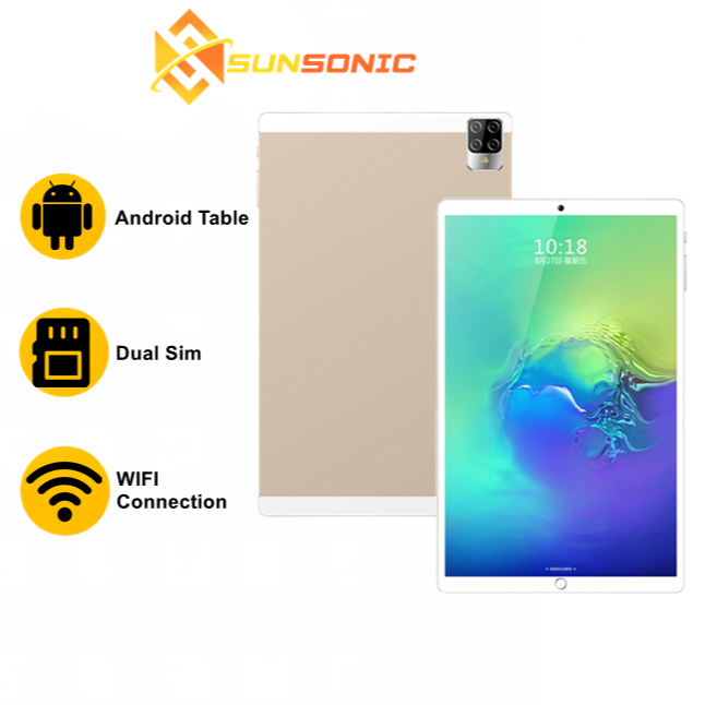 11 Inches 8Gb + 128Gb Learning Dual Sim Android Tablet | Shopee Philippines