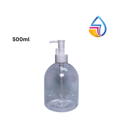 500ml Bell Pump Clear Empty Bottle By CPC | Shopee Philippines