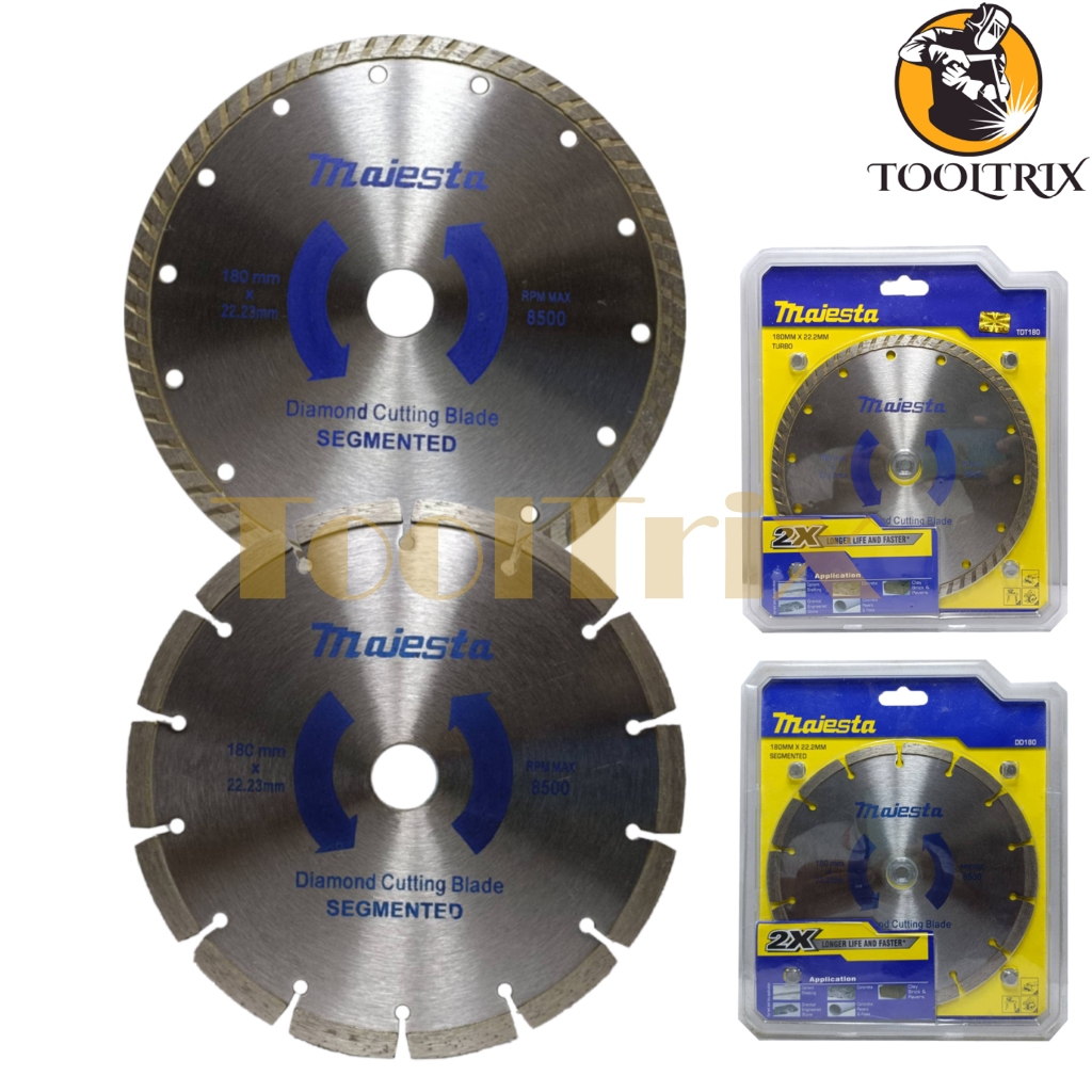 Majesta Diamond Cutting Blade 7 Inches (Sold per pc) | Shopee Philippines