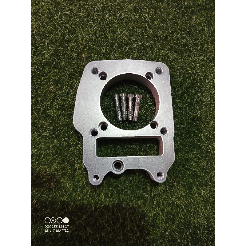 Wave 100/XRM 110 to Wave/XRM 125 Block/Head Conversion Plate | Shopee ...