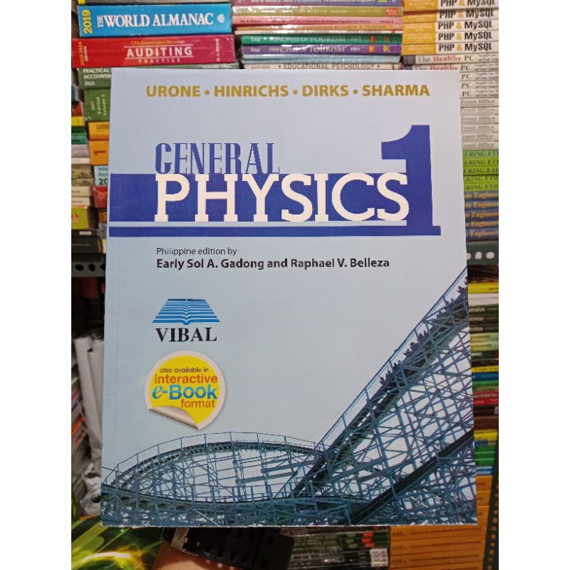 GENERAL PHYSICS 1 ( ORIGINAL ) | Shopee Philippines