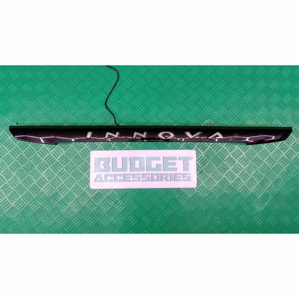Toyota Innova 2012 Black Trunk Lid LED Garnish Logo | Shopee Philippines