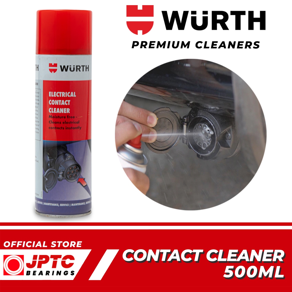 WURTH CONTACT CLEANER 500ML | Shopee Philippines