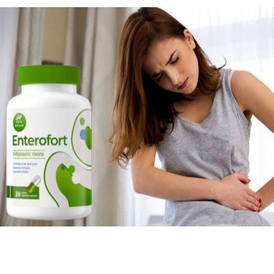 Parasite Capsule Enterofort Cleans Body Energized parasitic infections ...