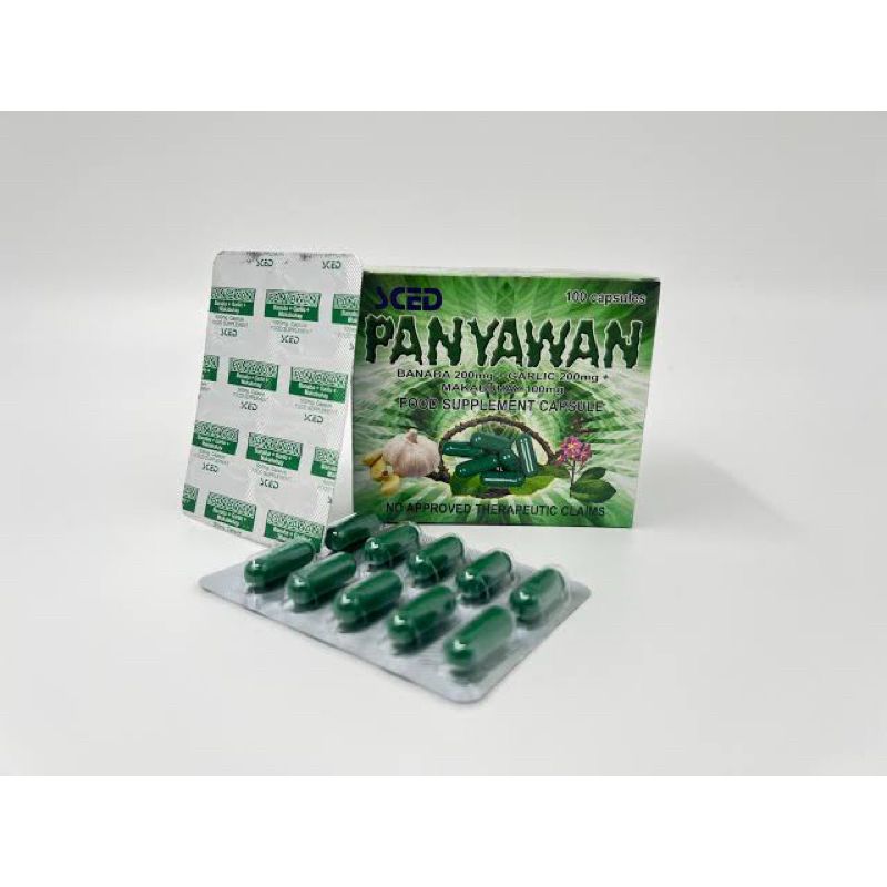 Panyawan Garlic Herbal Capsule 10 pcs Cheapest | Shopee Philippines