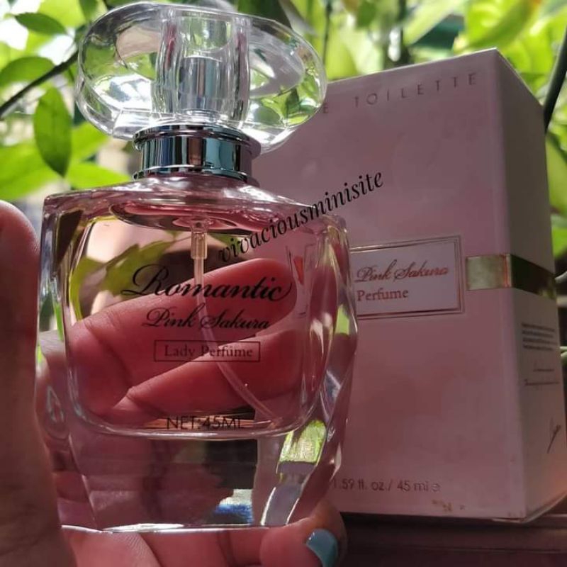 MINISO Romantic Pink Sakura Lady Perfume | Shopee Philippines