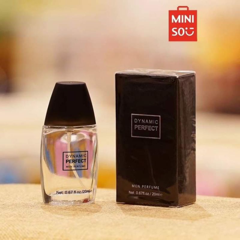 MINISO Dynamic Perfect Men Perfume | Shopee Philippines