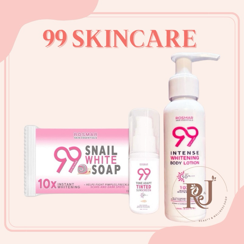 Rosmar 99 Skincare Tone Adapt Tinted Sunscreen | Whitening Lotion ...