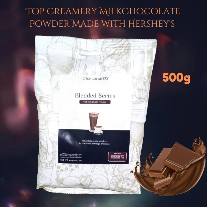 Top Creamery Milk Chocolate Powder Made with Hershey's (500g) | Shopee ...