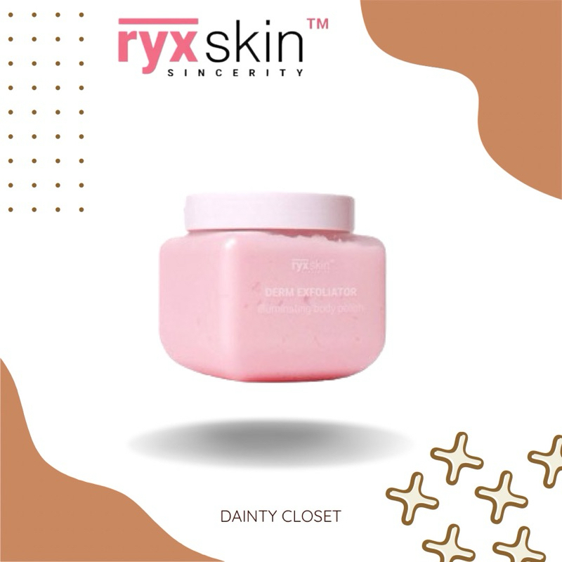 RYX SKIN Derm Exfoliator Illuminating Body Polish (370g) | Shopee ...