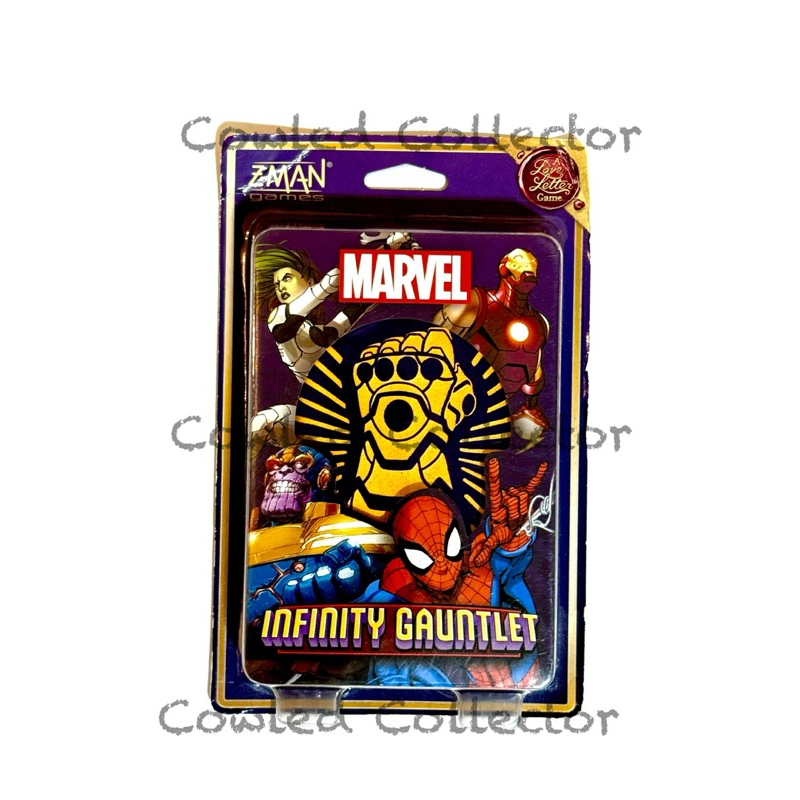 Authentic Marvel Infinity Gauntlet: A Love Letter Card Game by Z-Man ...