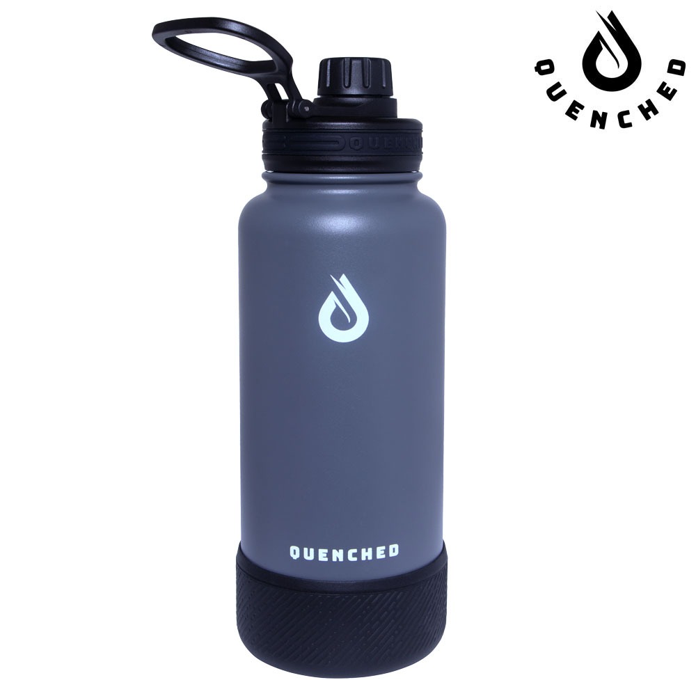 QUENCHED Hydrate Gray Combo 32/40oz Stainless Steel Insulated Tumbler ...