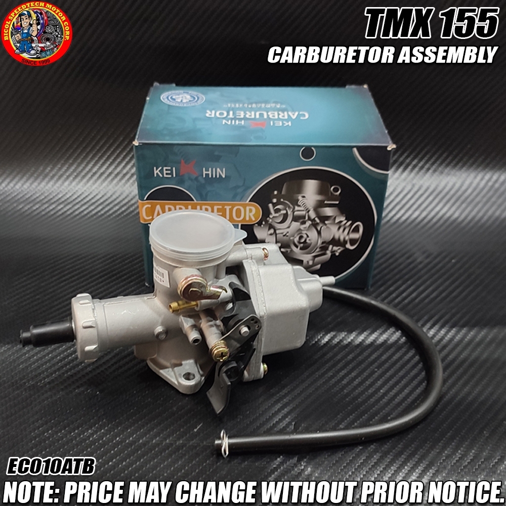 TMX 155 CARBURETOR ASSEMBLY (EC010ATB) | Shopee Philippines